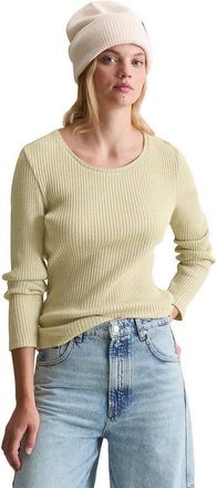 Marc O'Polo Denim Langarmshirt aus Rippjersey