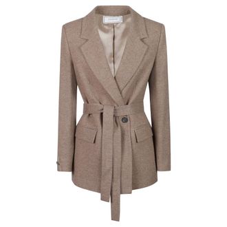 PESERICO Damen, Jacken, Beige, XLGr&ouml;&szlig;e