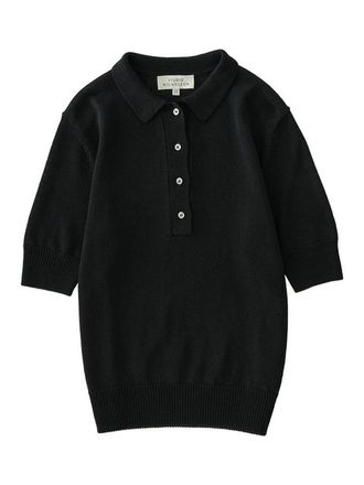 STUDIO NICHOLSON Pull Col Rond - Noir