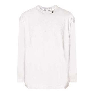 GCDS Long Sleeve Tops - - Tops - Herren - Wei&szlig; - M