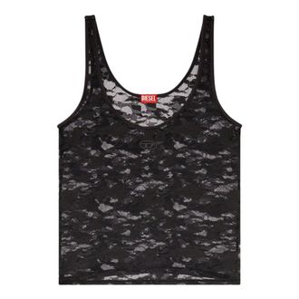 Diesel Lily-Utlt D&eacute;bardeur - Femme - Tops - Noir - Taille: 42 FR