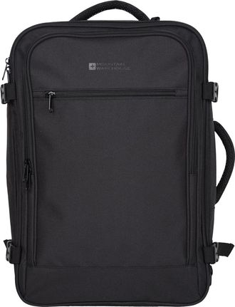 Mountain Warehouse Essentials Kabinengep&auml;ck, 40L (Schwarz)