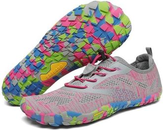 Saguaro Chaussures Minimalistes Barefoot Homme Femme Chaussures Aquatique Respirant Antidérapant pour Trail Fitness Marche - Orteils Larges et Zéro Drop Semel