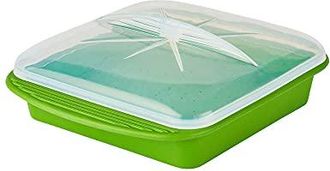 Mastrad F69288 Papillotes Minute XL - Flexible & Anti-Adh&eacute;rente - Pr&eacute;serve Les Nutriments De Vos Aliments - Cuisson Saine - Adapt&eacute;e Au Four & Micro-Onde - Sil