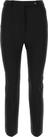 Sportmax Femme, Pantalons, Noir, Taille: 34 FR Navetta Pant