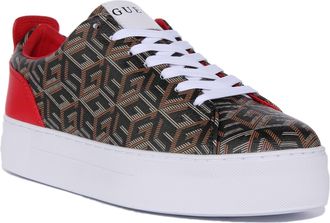 Guess Damen Gymnastics Shoes Oxford-Schuh, Mehrfarbig, 37 EU