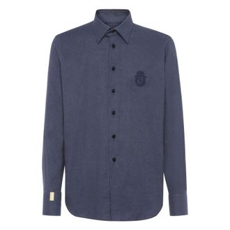 Billionaire Boys Club Herren, Shirts, Blau, 3XLGröße