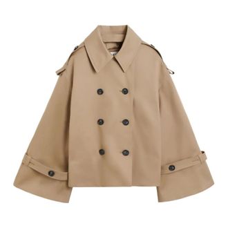 By Malene Birger Alisandra Trenchcoat - - Coats - Damen - Beige - M