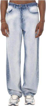 Diesel Homme, Jeans, Bleu, Taille: W32 Relaxed Jeans 2001 D-Macro