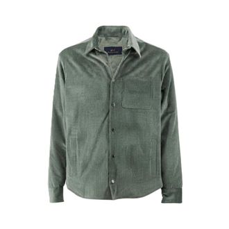 Paul & Shark L&auml;ssige Utility-Jacke - - Jackets - Herren - Gr&uuml;n - 2XL