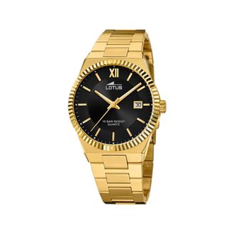 Lotus Lotus, Homme, Accessoires, Jaune, Taille: ONE Size Freedom Collection Watch