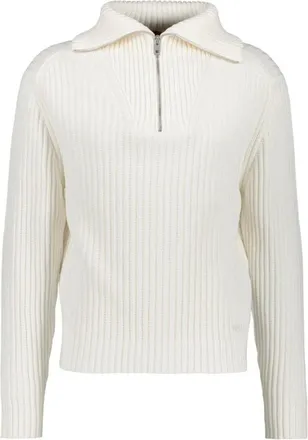 HUGO BOSS Herren, Strickwaren, Wei&szlig;, SGr&ouml;&szlig;e