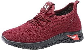 Generic Chaussures de jogging pour homme et femme - Chaussures de course à pied, de marche, de gym, dathlétisme, de fitness - Semelle souple rembourrée - Anti