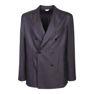 Boglioli Homme, Costumes, Brun, Taille: 2XL Veste K crois&eacute;e