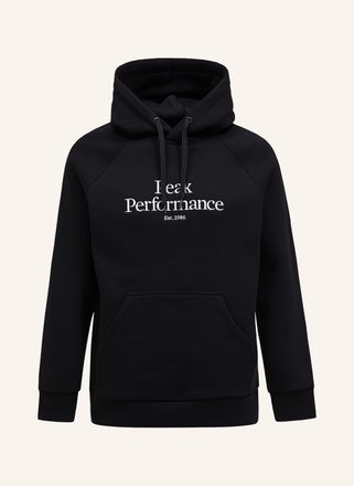 Peak Performance M Original Hood Kapuzensweatshirt schwarz