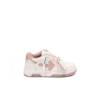 Off-white Femme, Chaussures, Blanc, Taille: 40 EU Baskets en Cuir de Veau
