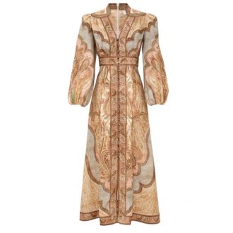 Zimmermann Femme, Robes, Multicolore, Taille: 42 FR Robe Chemise