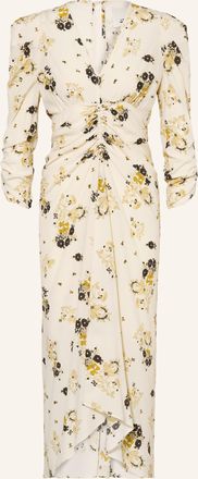 Isabel Marant Isabel Marant Kleid Albini Mit Seide Und 3/4-Arm weiss