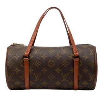 Louis Vuitton Pre-owned Papillon 26 - Femme - Pre-owned - Brun - Taille: ONE Size