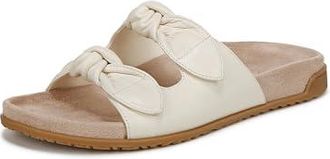 Vionic Femme Elara Sandale Plate, Blanc, 41 EU