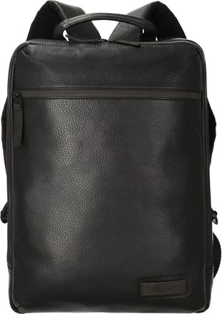 Jost Unisex Adulto Stockholm Mochila, Schwarz