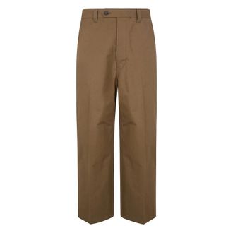 Comme Des Gar&ccedil;ons Wide Hosen - - Trousers - Herren - Braun - L