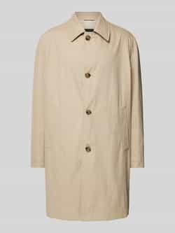HUGO BOSS Mantel mit Leistentaschen Modell Clark