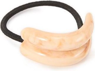 Au Printemps Paris Chouchou &eacute;lastique et empi&egrave;cement r&eacute;sine vernie