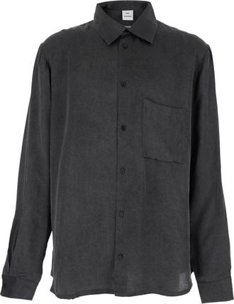 Won Hundred Homme, Chemises, Noir, Taille: M Pete Shirt
