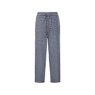 Dunst Femme, Pantalons, Multicolore, Taille: 36 FR Checked Drawstring Pantalons