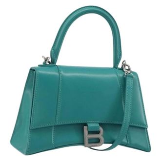 Balenciaga Sac &agrave; main vintage Pre-owned - Femme - Pre-owned - Vert - Taille: ONE Size