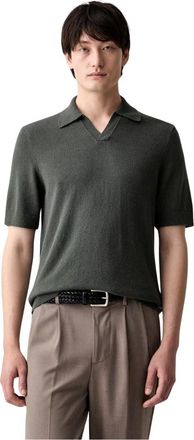 Marc O'Polo Homme, Tops, Vert, Taille: XL Polo Chemises