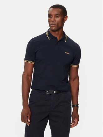 HUGO BOSS Poloshirt Paul 50506193 Dunkelblau Slim Fit