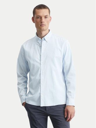 Marc O'Polo Hemd B21 7268 42342 Himmelblau Regular Fit
