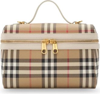 Burberry Femme, Sacs, Beige, Taille: ONE Size Vanity Case