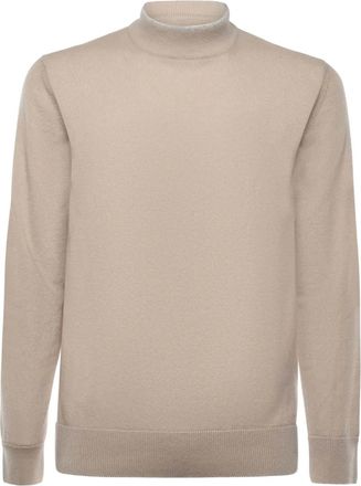 Eleventy pull à col roulé - Tons neutres