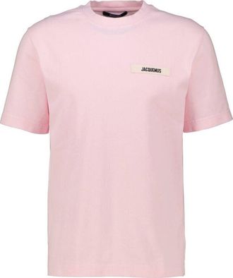 Jacquemus Herren T-Shirt aus Bio-Baumwolle