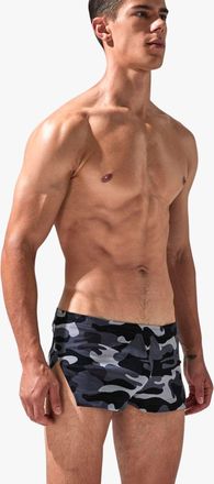 SEOBEAN Boxershorts Home Classic Camouflage Boxershorts Shorts