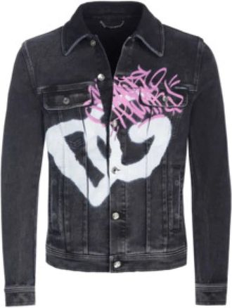Dolce & Gabbana Herrenjacke in Unifarben - - Jackets - Herren - Schwarzk - S
