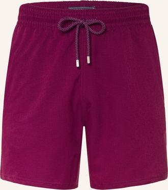 Vilebrequin Badeshorts Solid rot