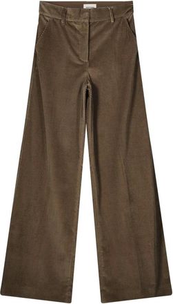 Max Mara Pantalon large - Femme - Pantalons - Brun - Taille: 36 FR
