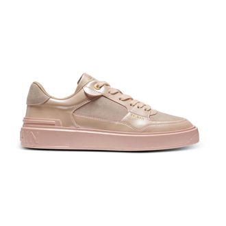 Balmain Baskets B-Court Flip iris&eacute;es - Femme - Chaussures - Rose - Taille: 40 EU