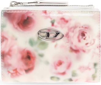 Diesel Femme, Accessoires, Rose, Taille: ONE Size Play Play Bi-Fold ZIP II