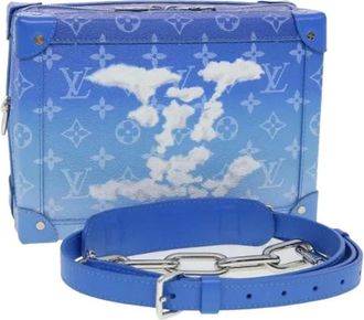 Louis Vuitton Sac bandouli&egrave;re en plastique Pre-owned - Femme - Pre-owned - Bleu - Taille: ONE Size