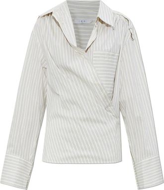 Iro Iro, Femme, Blouses et Chemises, Beige, Taille: 40 FR La chemise Lace