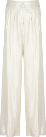 PESERICO Femme, Pantalons, Beige, Taille: 38 FR Aurea Pantalons