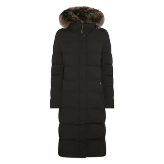 Moorer Zagarakn Kapuzenmantel mit Polsterung - - Coats - Damen - Schwarzk - L