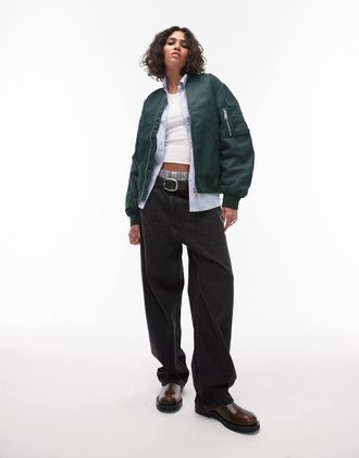 Carhartt Work in Progress Otley - Bomber - Vert foncé