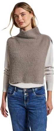 Street One 5706454 Col en sous-vêtement, Sandy Mocca Mel, Taille Unique Femmes