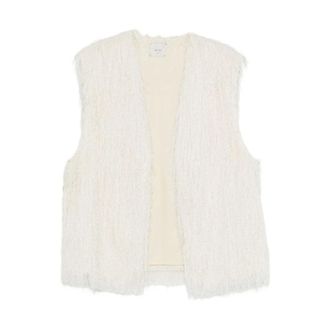 Alysi Femme, Vestes, Beige, Taille: 40 FR Vestes